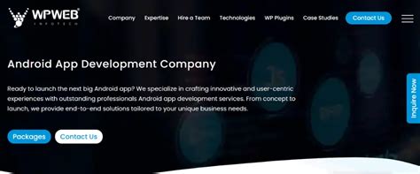 Top 10 Android App Development Companies September 2025