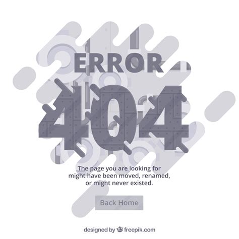 Error Template Vectors And Illustrations For Free Download Freepik