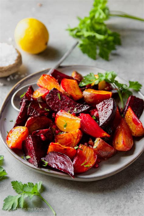 Honey Roasted Beetroot Garden In The Kitchen
