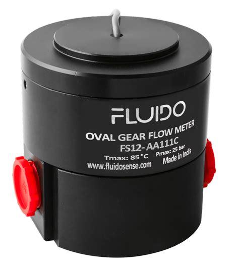 FLUIDO Aluminium Digital Liquid Flow Meter For Batching And Filling At Rs 12500 In Ahmedabad