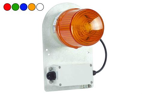 Larson Electronics Class Ii Strobe Light With Motion Sensor 110 120v Ac 54 Flashes Per