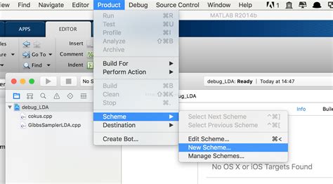 Xcode7中断点调试matlab的mex文件matlab Mex Debug Csdn博客