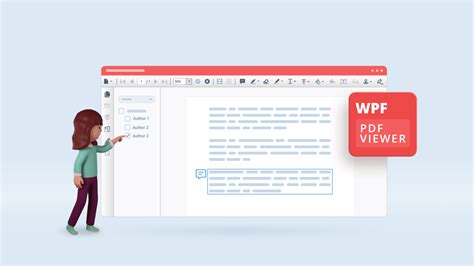 Show And Hide Annotations Based On Author In Wpf Pdf Viewer