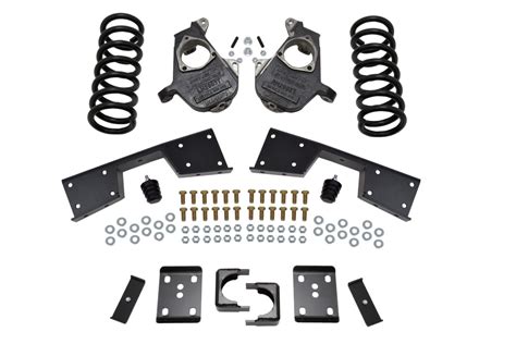 4 6 Lowering Kit 1999 2000 Gm 1500 Trucks 17 Wheels Reg Cab 2wd