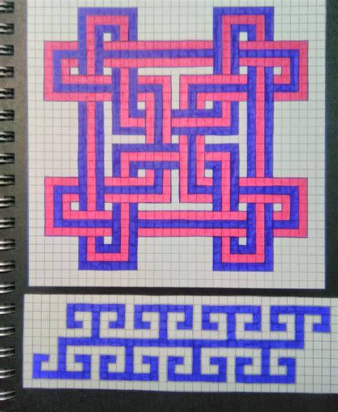 Diy Crafts Graph Paper Patterns How Graph Paper Art Graph Paper Drawings Paper Art