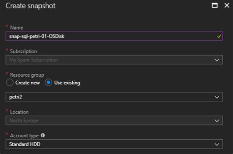 Copy An Azure VM Using Managed Disk Snapshots Petri IT Knowledgebase