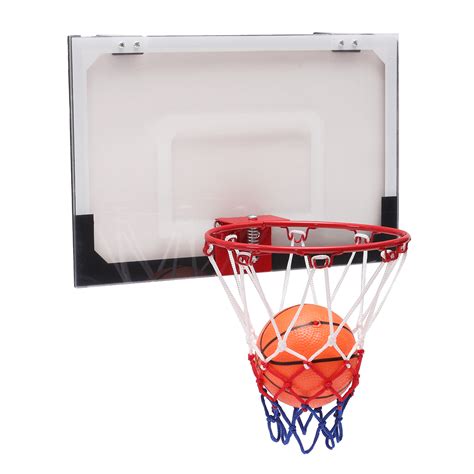 Mini Basketball Set Indoor Net Hoop With Ball Pump Indoor Sporting Game