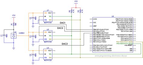 Library For Mcp4725 Dac For Avr Microcontrollers Programming