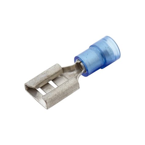 HIL QUICK Female Push On Terminal Insulated Polycarbonate 7 7 0 8 2 5 HILPRESS