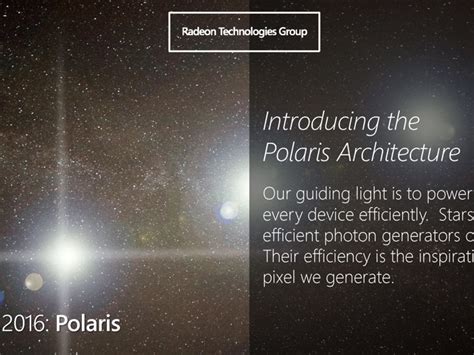 Energy Efficient AMD Polaris Set For Mid Launch Video NotebookCheck Net News