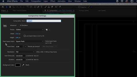 Adobe After Effects The Basics SproutVideo