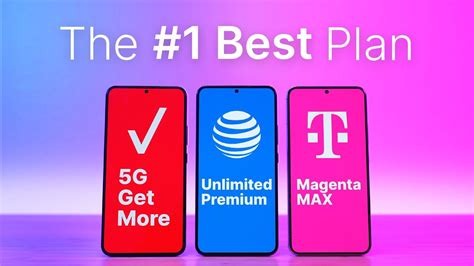 Verizon Vs Atandt Vs T Mobile Unlimited Plan Comparison Early 2023