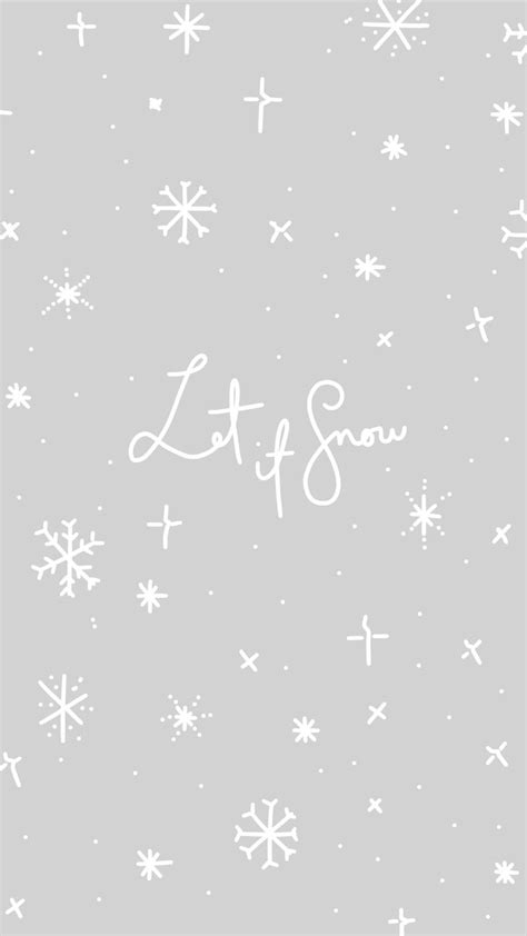 Let It Snow Wallpaper