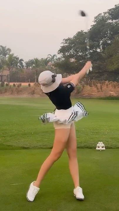 박서연 프로의 시원한 드라이버 스윙 Youtube