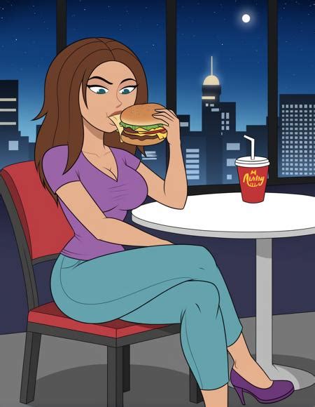 Bonnie And Kim Cartoon Characters