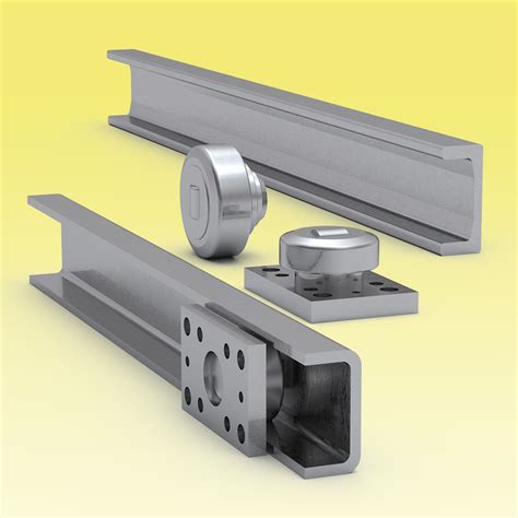 Linear Rail Systems With Rollers Rollco