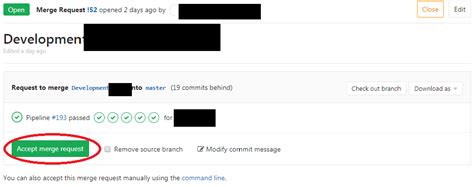 powershell unable to flag trigger merge when pipeline succeeds via gitlab api v3 v4
