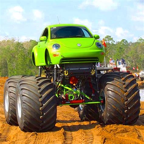 Upright 4x4 Sarasota Beetle Bug Customization