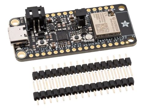 Buy Esp32 Pico Mini 02u Adafruit Feather V2 With Wfl At The Right