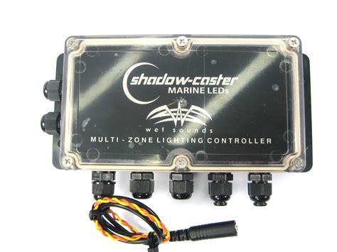 Wet Sounds Ws 4z Rgb Bb Controller V2 Shadow Caster 4 Multi Zone Light