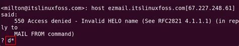 how to use mail command in linux its linux foss