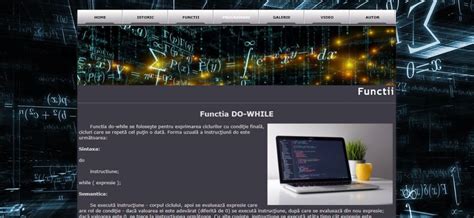 Atestat Informatica Functii Atestat Informatica Html 2020