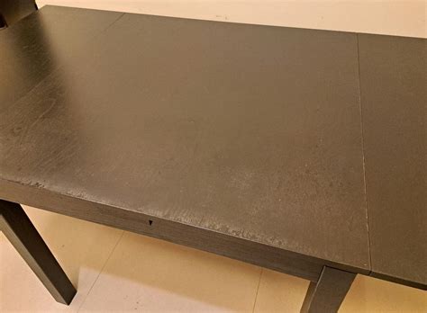 Ikea Bjursta Extendable Table Ikea Bjursta Black Dark