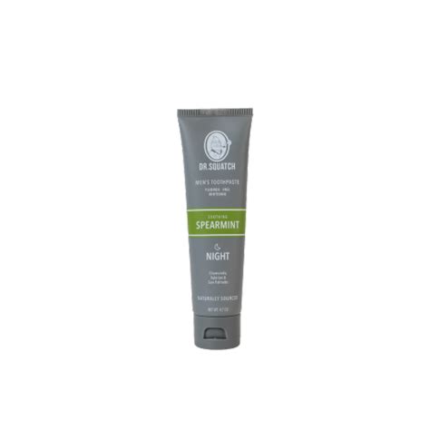 Dr Squatch Soothing Spearmint Men S Toothpaste 4 7 Oz Fry S Food Stores