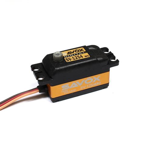 Savox 1254MG High Voltage Coreless Low Profile Digital Servo 0 085sec 208