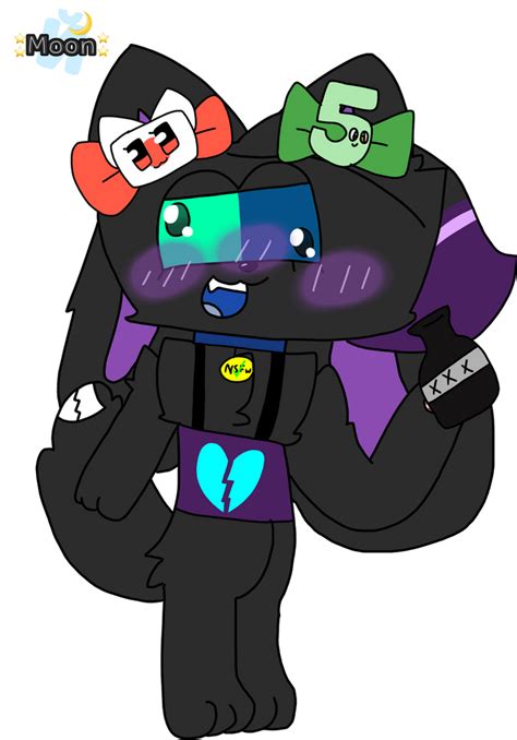 Objectflagsnsfws Main Oc Real By Midnightshorti On Deviantart