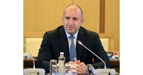 Румен Радев ще удостои с орден „Мадарски конник“ първа степен посланика на Аржентина Алфредо