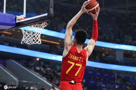组图：中国男篮大胜中国台北 张镇麟双手暴扣 搜狐大视野 搜狐新闻