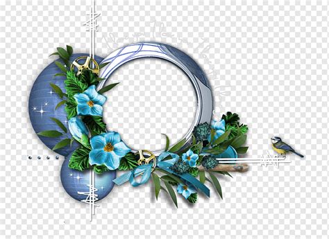 꽃 꽃 창의력 꽃 디자인 애니메이션 프레임 그림 화 환 생기 창의성 플로랄 디자인 Png Pngwing