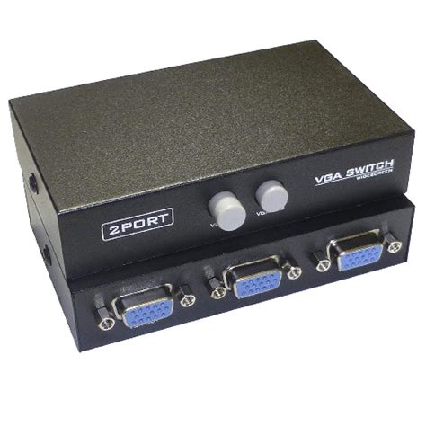 2 Port VGA Switch At Rs 184 Piece VGA SWITCH SPLITTER EXTENDER In Ghaziabad ID 22439806991