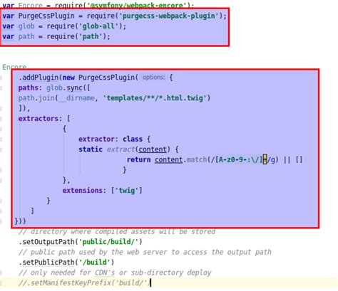 Css Optimieren Mit Purgecss In Symfony And Webpack The Cake Shop