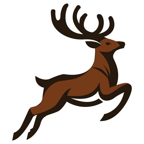 Deer Head Silhouette 49054327 Vector Art At Vecteezy