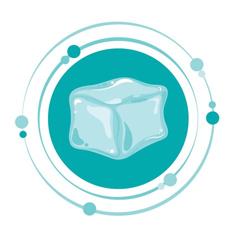 Ice Cube Vector Illustration Graphic Icon Symbol 29348727 Vector Art At