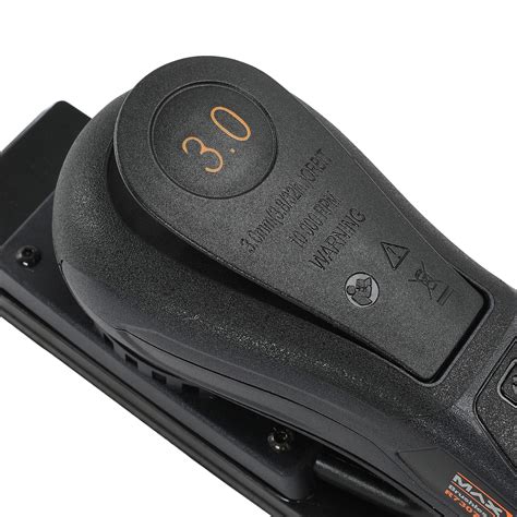 Maxxt 350w Brushless Orbital Sander Variable Speed And Power