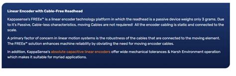 Absolute Linear Encoders Modusystems