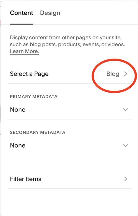 Customize Your Squarespace Blog Page Layout With Summary Blocks