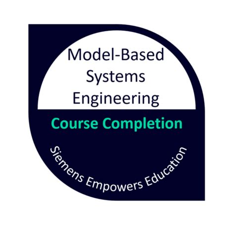 Introduction To Model Based Systems Engineering Course Credly