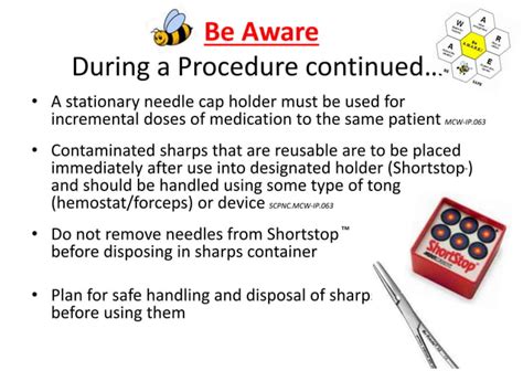 Needle Stick And Sharps Exposure Prevention For Babes Ppt