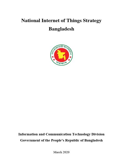 National Iot Strategy Pdf Internet Of Things Agriculture
