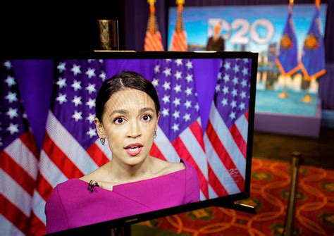 AOC Was The Highlight Of DNC S Night Two Despite Speaking Just Seconds