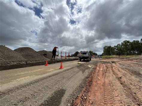 Bruce Highway Culvert Upgrades Gsg Laboratories Wide Bay Brisbane