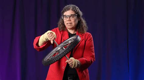 Bike Wheel Experiment Angular Momentum Museum Of Science