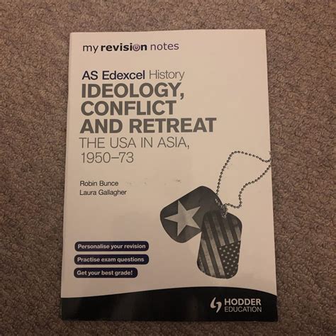 AS Edexcel History Textbook My Revision Notes Range Depop