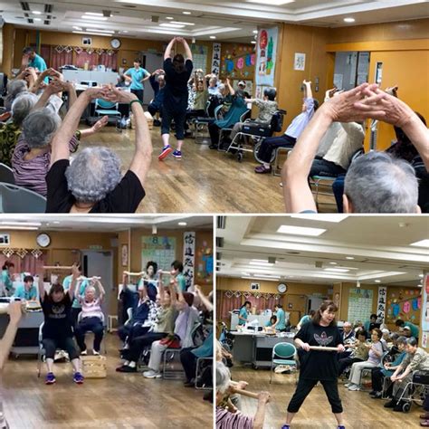 健康体操教室 Olaola； スケジュール 歌声広場 よりみち