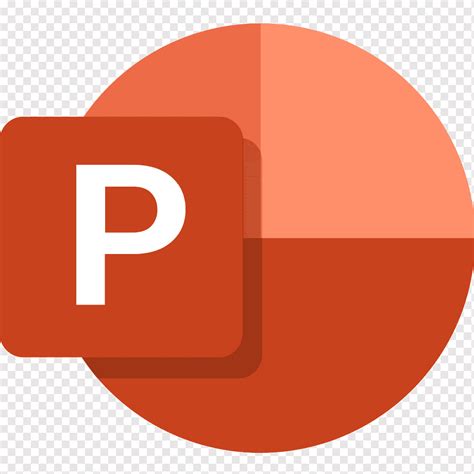 마이크로소프트 파워 포인트 오피스 365 로고 아이콘 Png Pngwing