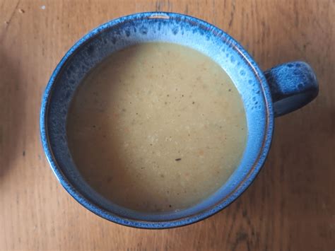 I Made Parsnip Potato Soup Rsoup